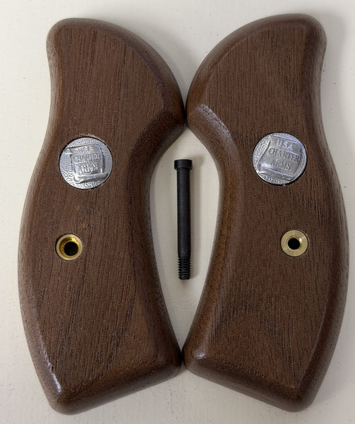 Smooth Wood Panel Grips | Charter Arms